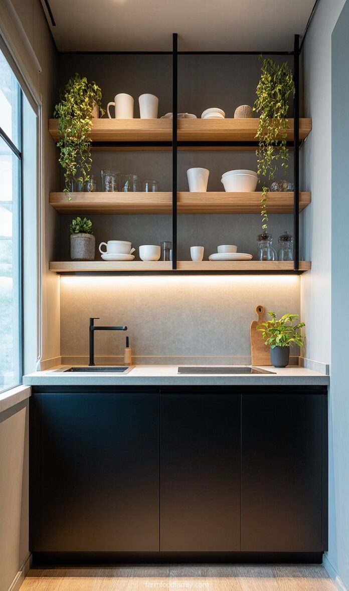 40+ Very Small Kitchen Design Ideas That Maximize Every Inch (2025 ...