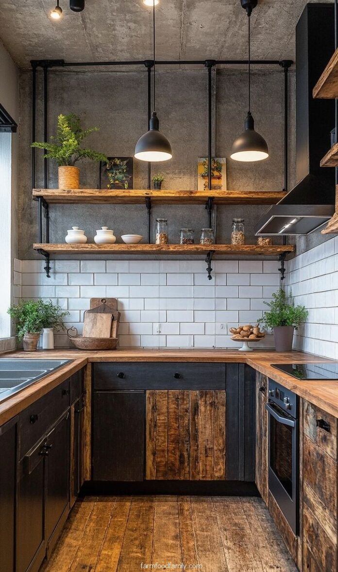 40+ Very Small Kitchen Design Ideas That Maximize Every Inch (2025 ...