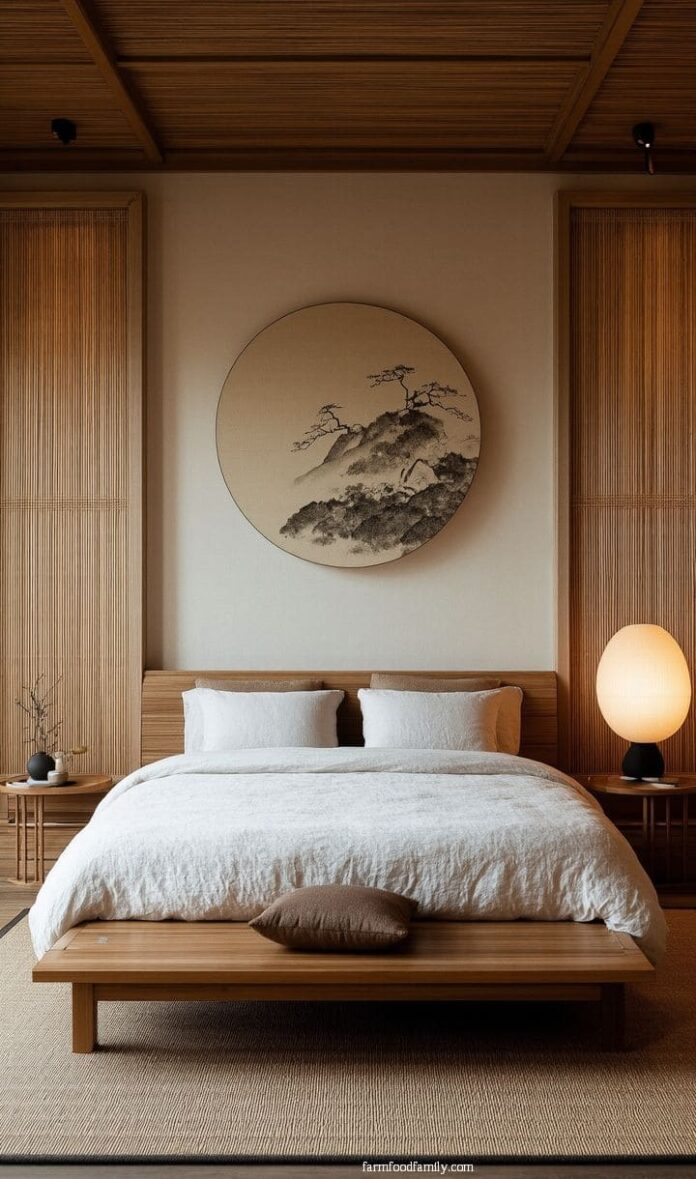 40+ Zen-Inspired Bedroom Ideas to Create a Calm Oasis (2025 ...