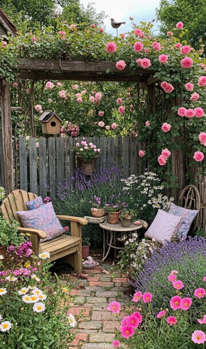 40+ Stunning Aesthetic Garden Ideas You’ll Want to Copy Immediately ...
