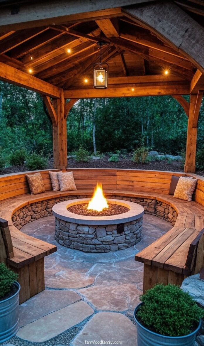 40+ Must-See In-Ground Fire Pit Ideas for Outdoor Bliss (2025) – Make ...