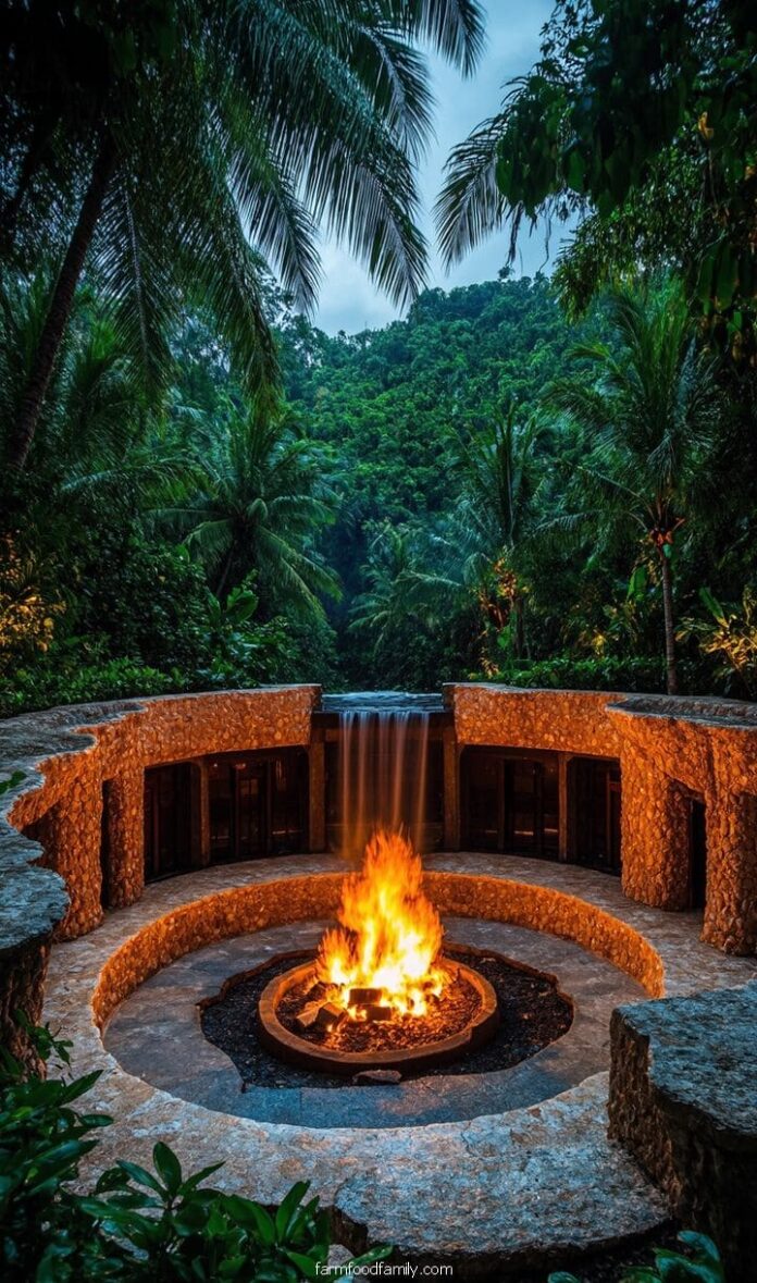 40+ Genius Natural Fire Pit Ideas for Cozy Nights (2026) FarmFoodFamily