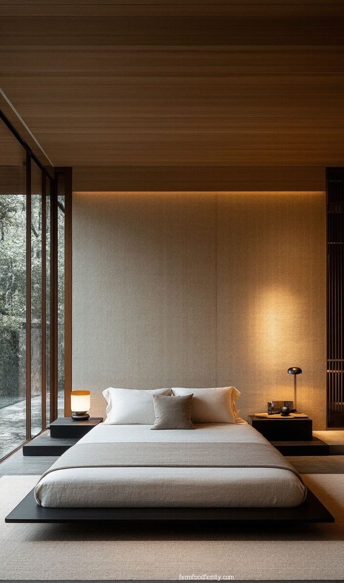 40+ Zen-Inspired Bedroom Ideas to Create a Calm Oasis (2025 ...