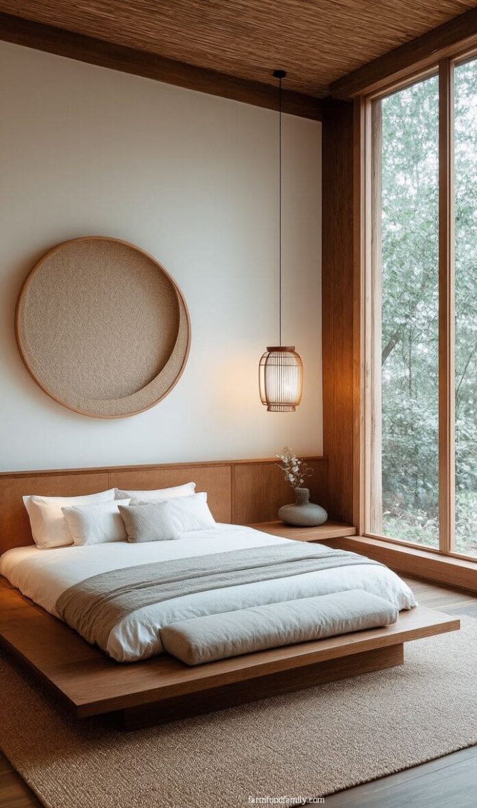 40+ Zen-Inspired Bedroom Ideas to Create a Calm Oasis (2025 ...