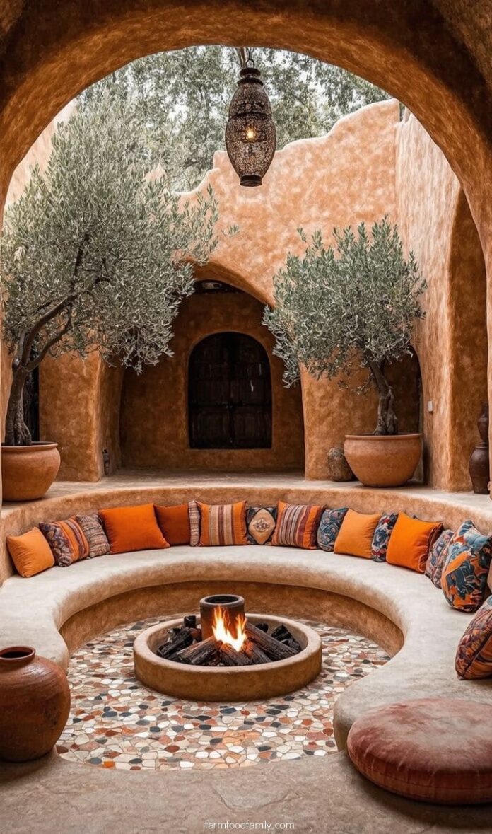 40+ Must-See In-Ground Fire Pit Ideas for Outdoor Bliss (2026 ...