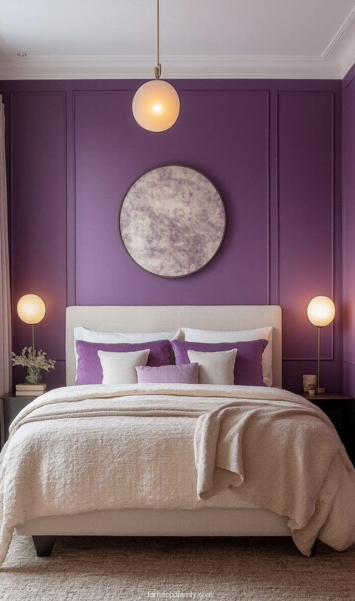 40+ Must-See Purple Bedroom Ideas That Wow Every Guest (2026 ...