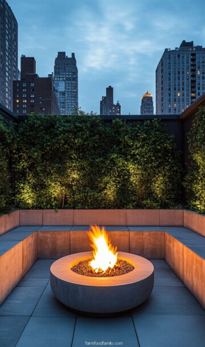 40+ Must-See In-Ground Fire Pit Ideas for Outdoor Bliss (2026 ...
