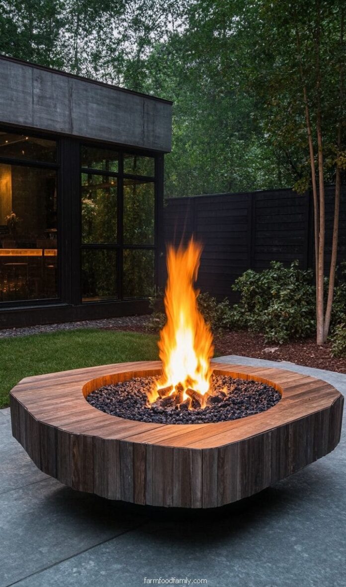 40+ Genius Natural Fire Pit Ideas for Cozy Nights (2026) FarmFoodFamily