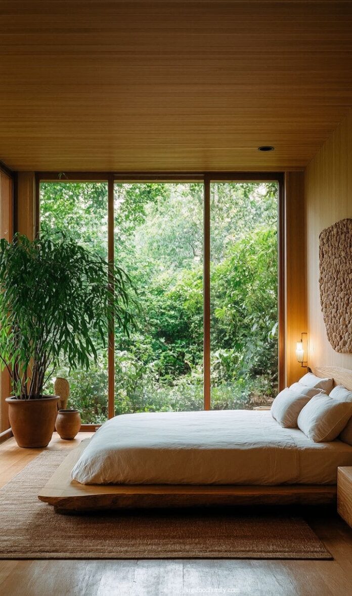 40+ Zen-Inspired Bedroom Ideas to Create a Calm Oasis (2025 ...