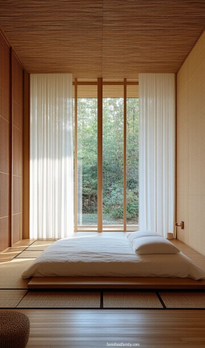 40+ Zen-Inspired Bedroom Ideas to Create a Calm Oasis (2025 ...