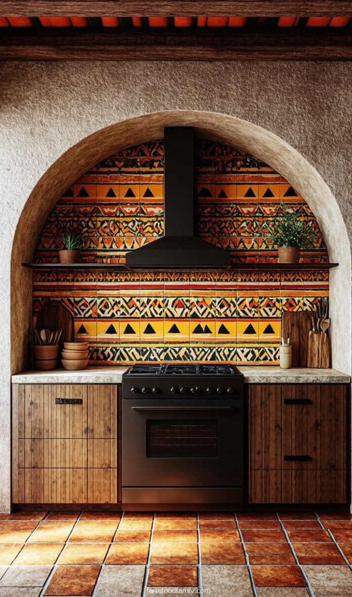 40+ Afrohemian Kitchen Ideas That Will Instantly Elevate Your Space ...