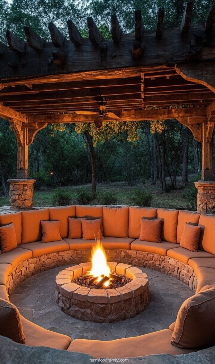 40+ Dreamy Cottage Fire Pit Ideas That’ll Transform Your Backyard (2025 ...