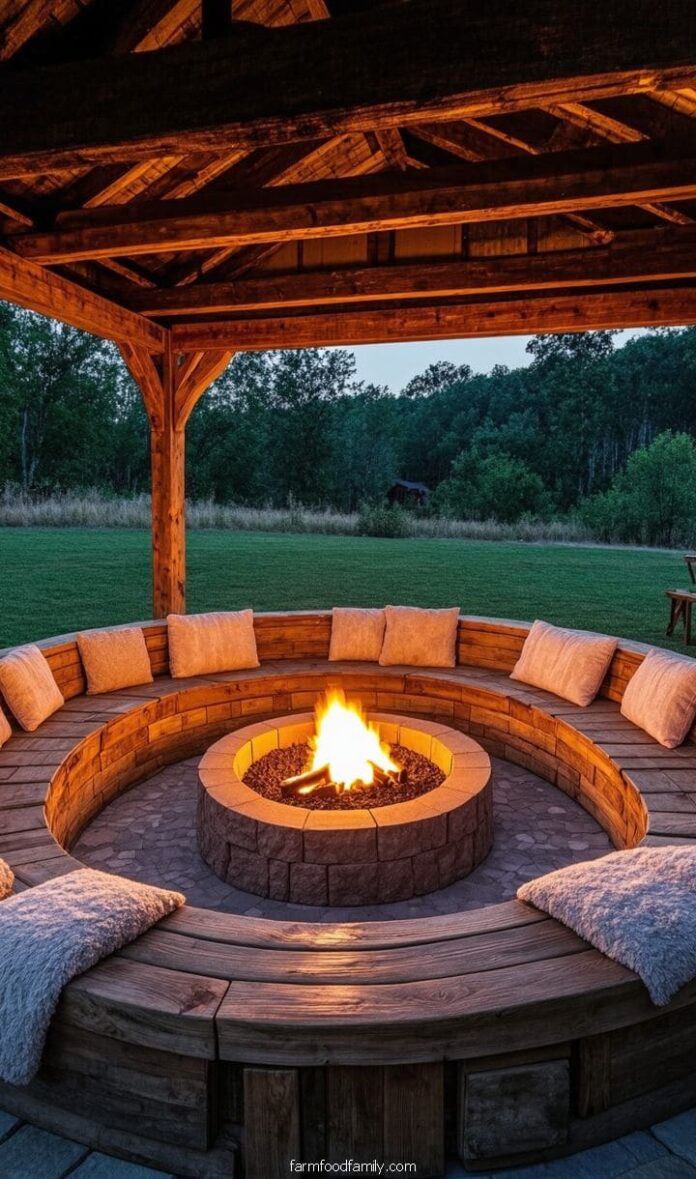 40+ Dreamy Cottage Fire Pit Ideas That’ll Transform Your Backyard (2025 ...