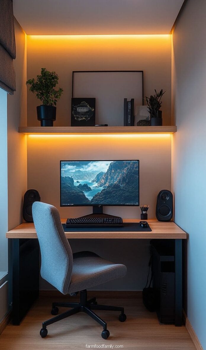 40+ Epic Gaming Bedroom Ideas for Small Spaces That Impress (2025 ...