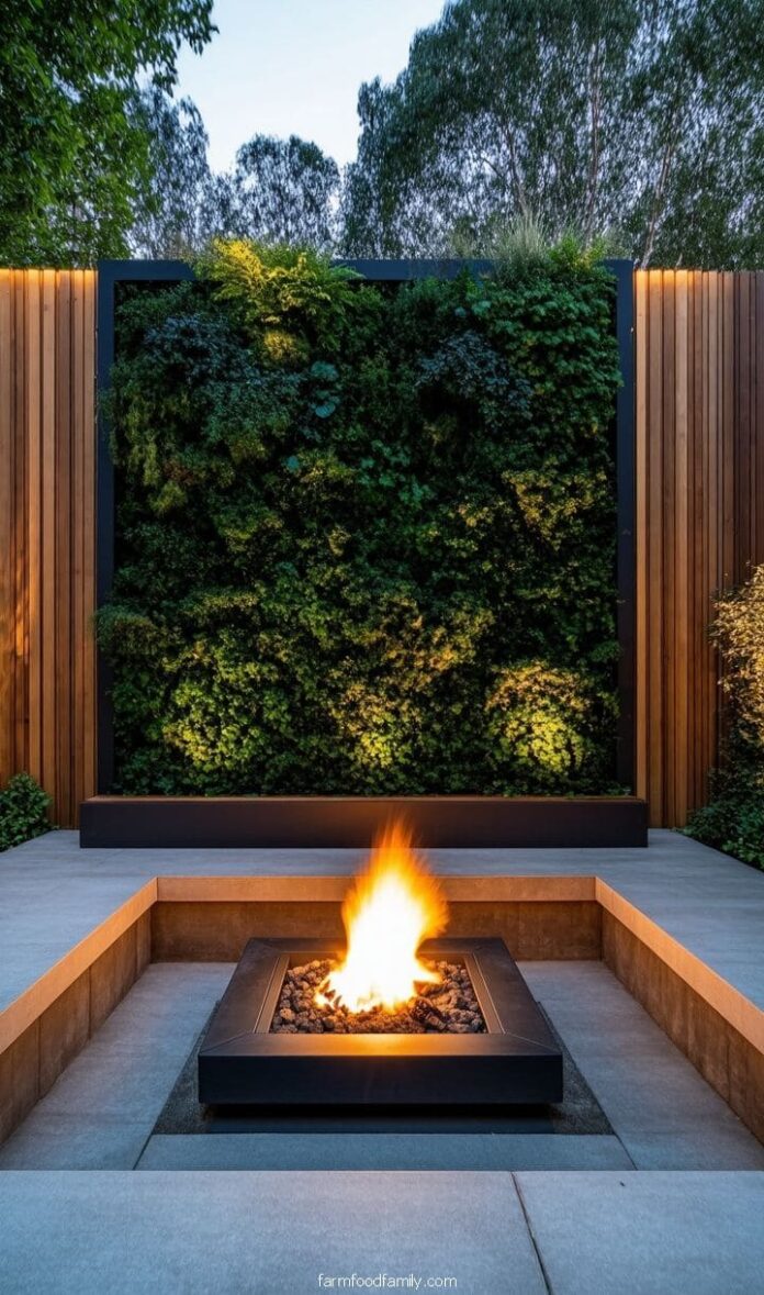 40+ Must-See In-Ground Fire Pit Ideas for Outdoor Bliss (2026 ...