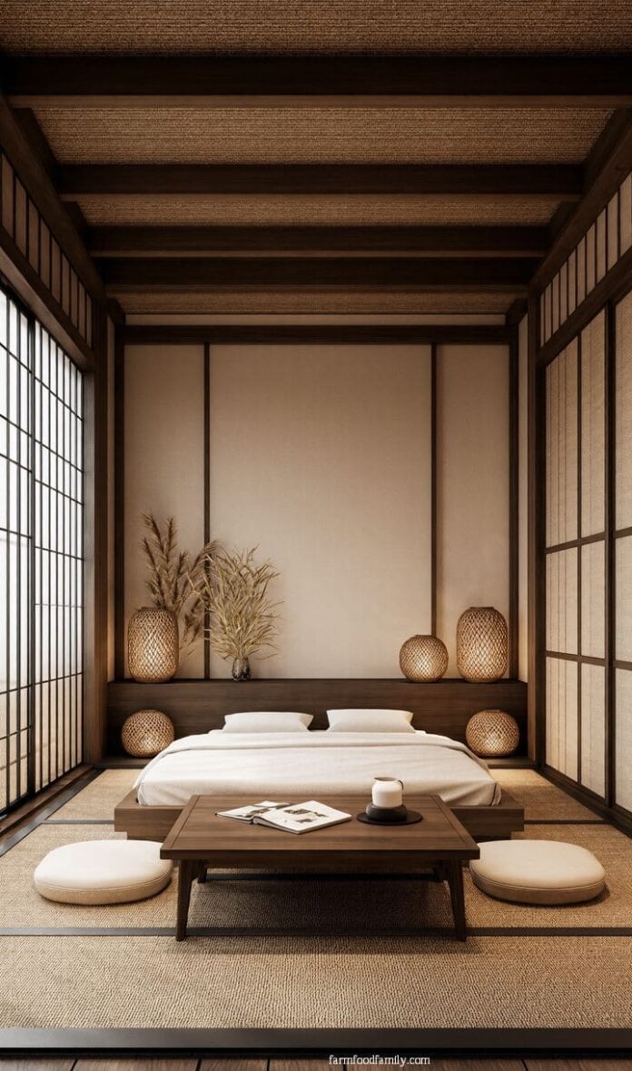 40+ Stunning Japanese Bedroom Ideas to Add Zen to Your Life (2025 ...