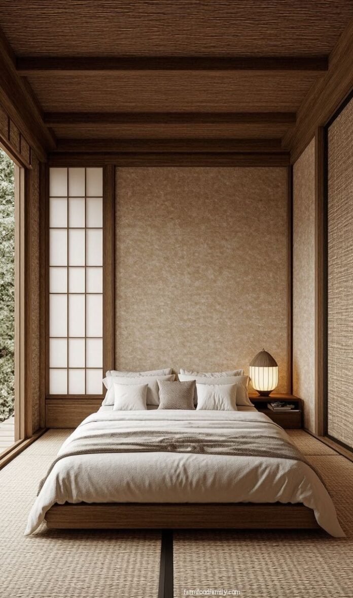 40+ Stunning Japanese Bedroom Ideas to Add Zen to Your Life (2025 ...