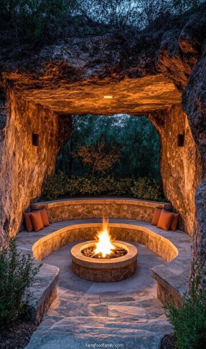 40+ Genius Natural Fire Pit Ideas for Cozy Nights (2026) FarmFoodFamily