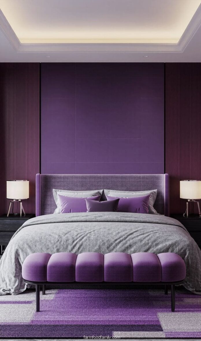 40+ Must-See Purple Bedroom Ideas That Wow Every Guest (2026 ...