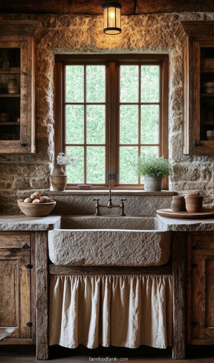 40+ Rustic Kitchen Ideas That Will Make Your Home Feel Cozy (2025 ...