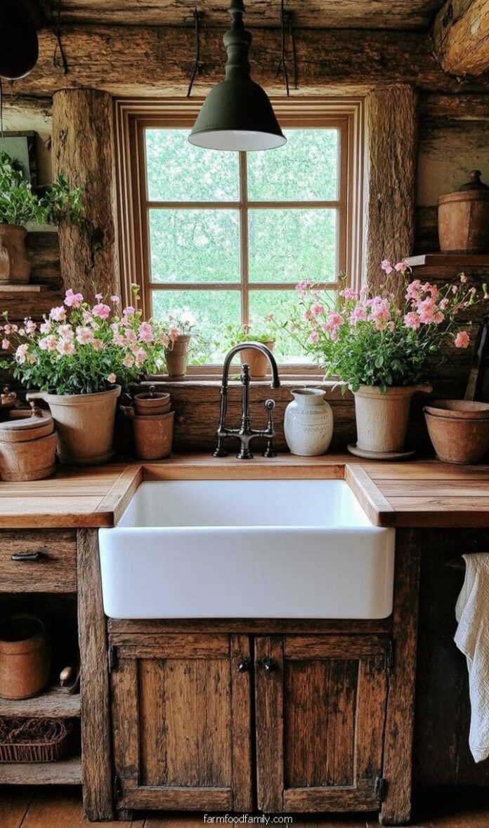 40+ Rustic Kitchen Ideas That Will Make Your Home Feel Cozy (2025 ...