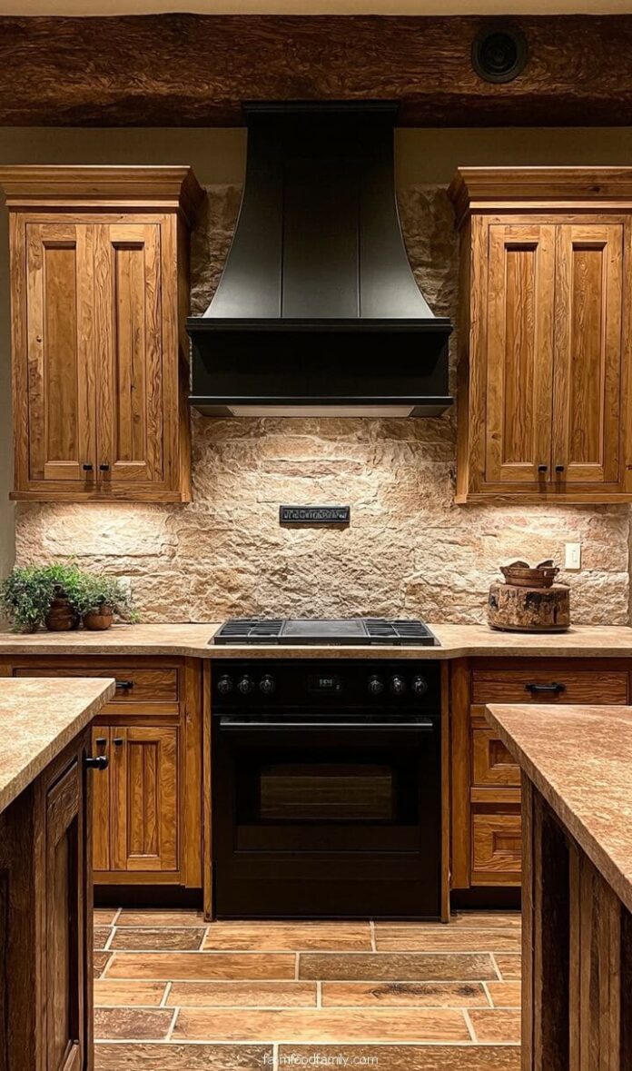 40+ Rustic Kitchen Ideas That Will Make Your Home Feel Cozy (2025 ...