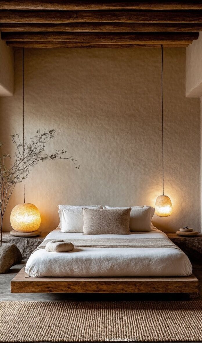 40+ Zen-Inspired Bedroom Ideas to Create a Calm Oasis (2025 ...