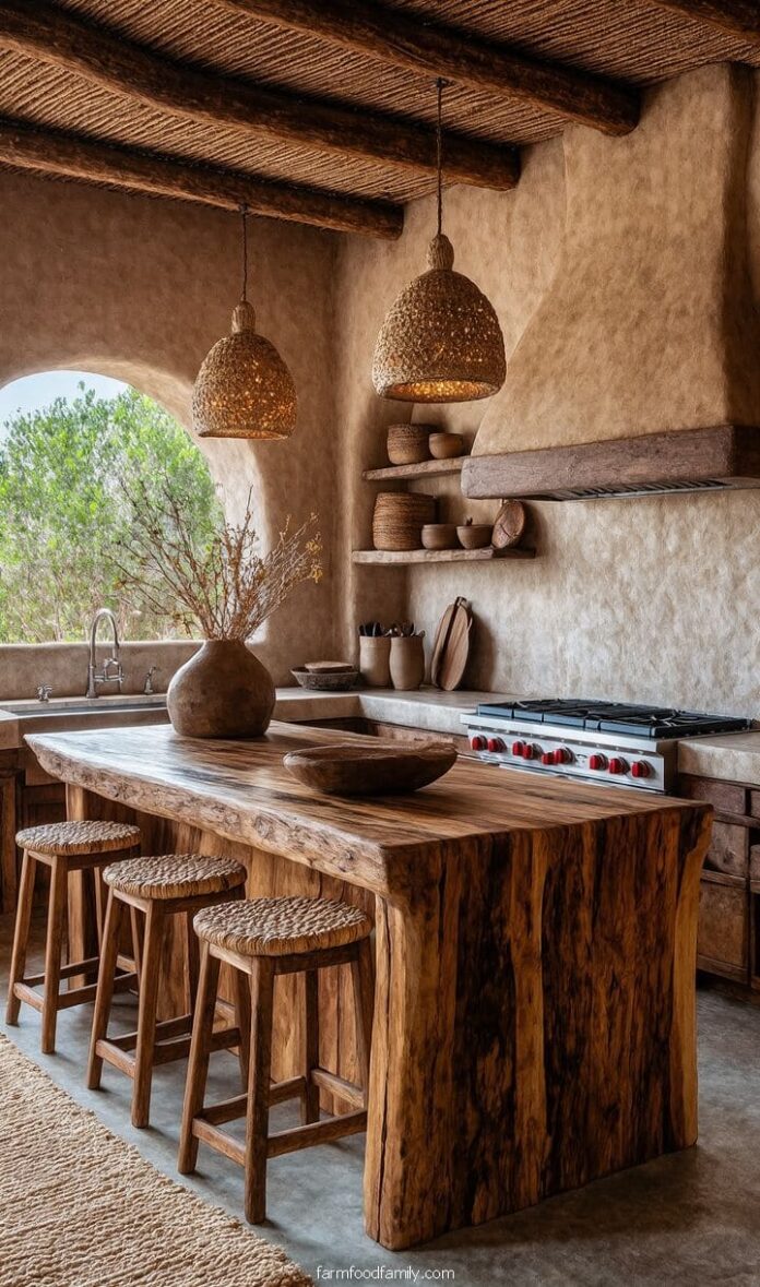 40+ Afrohemian Kitchen Ideas That Will Instantly Elevate Your Space ...