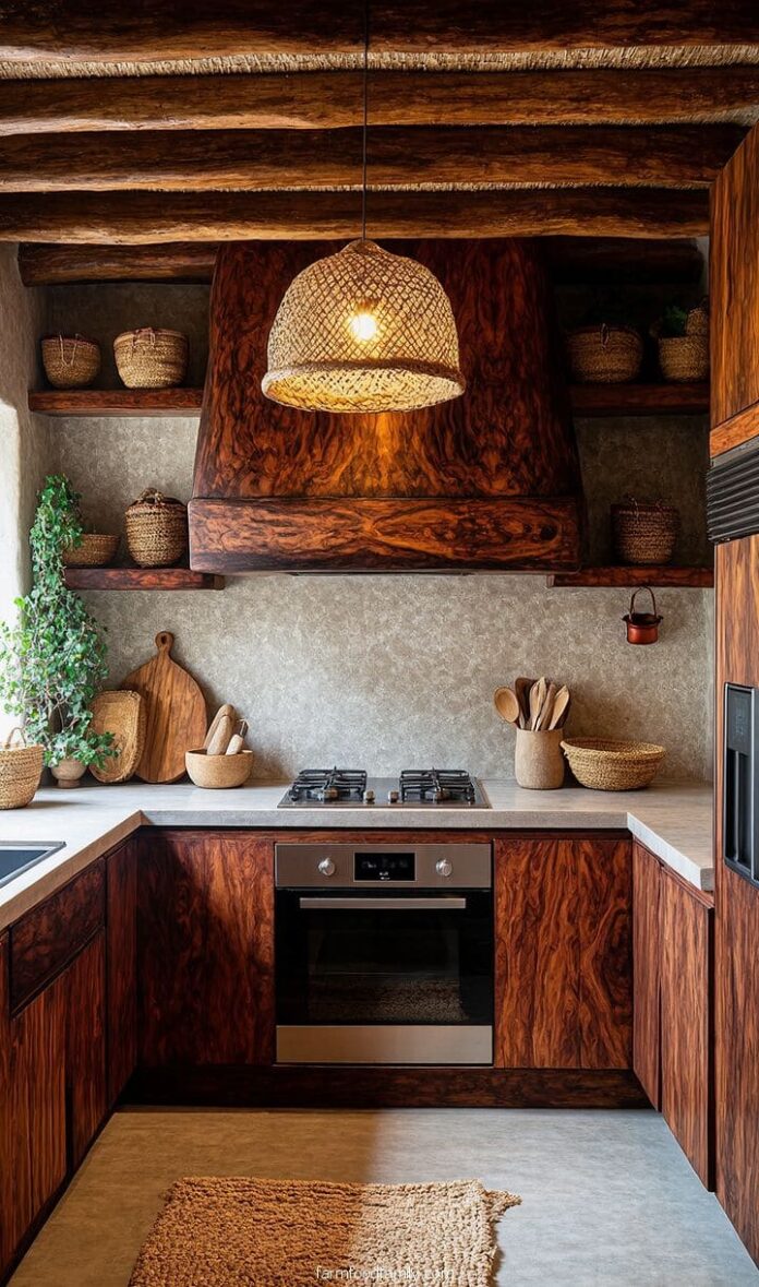 40+ Afrohemian Kitchen Ideas That Will Instantly Elevate Your Space ...