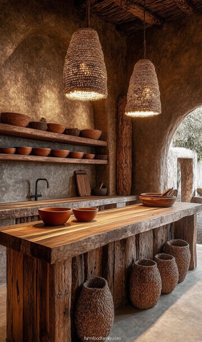 40+ Afrohemian Kitchen Ideas That Will Instantly Elevate Your Space ...