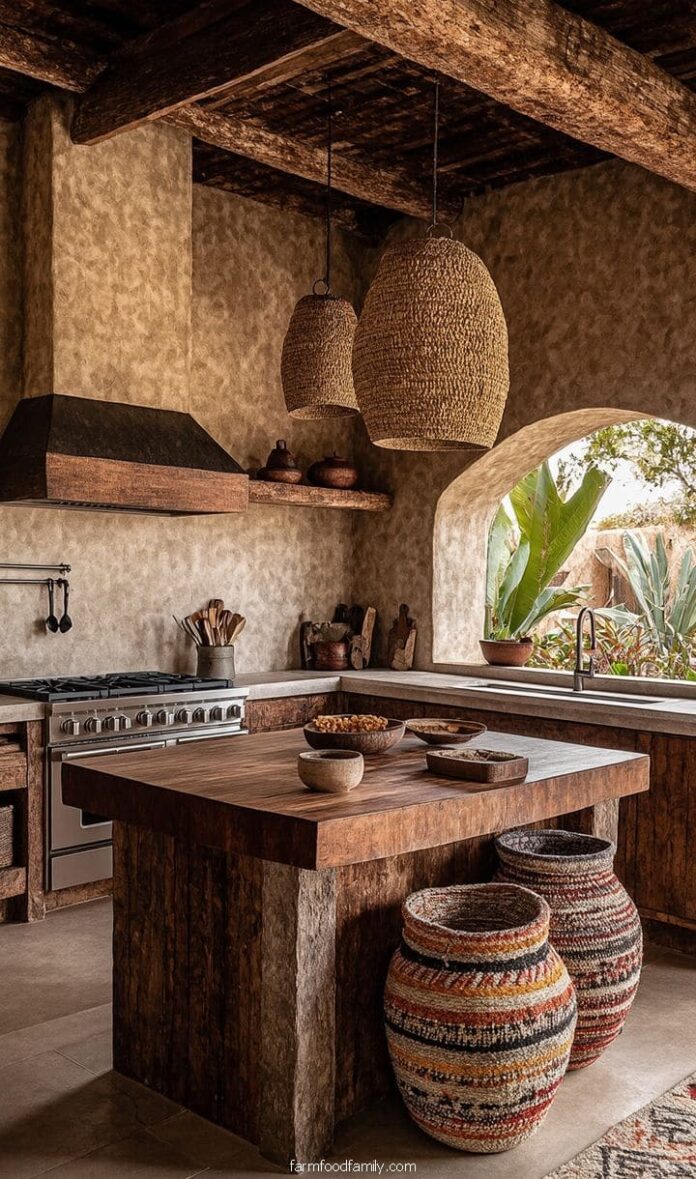 40+ Afrohemian Kitchen Ideas That Will Instantly Elevate Your Space ...