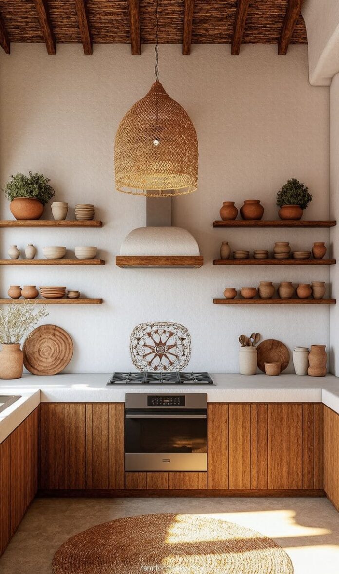 40+ Afrohemian Kitchen Ideas That Will Instantly Elevate Your Space ...