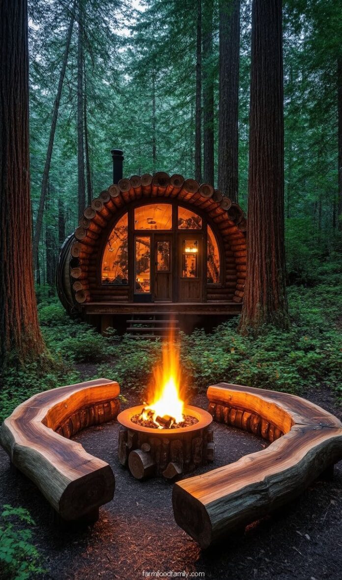40+ Dreamy Cottage Fire Pit Ideas That’ll Transform Your Backyard (2025 ...