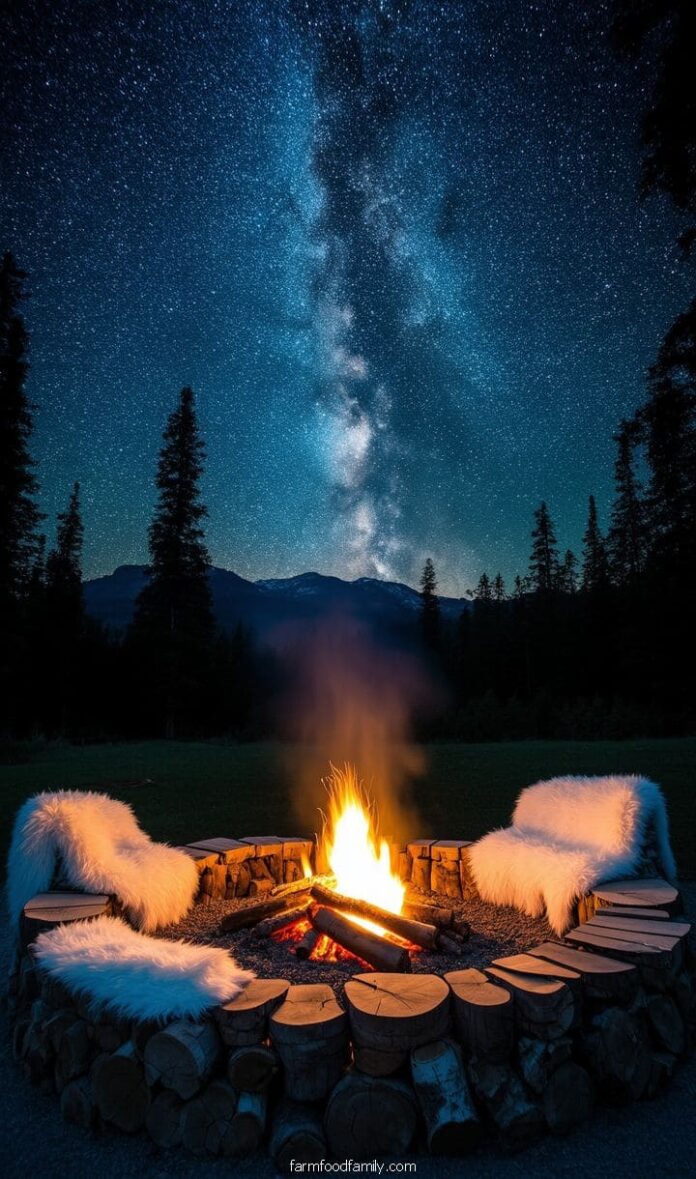 40+ Dreamy Cottage Fire Pit Ideas That’ll Transform Your Backyard (2025 ...