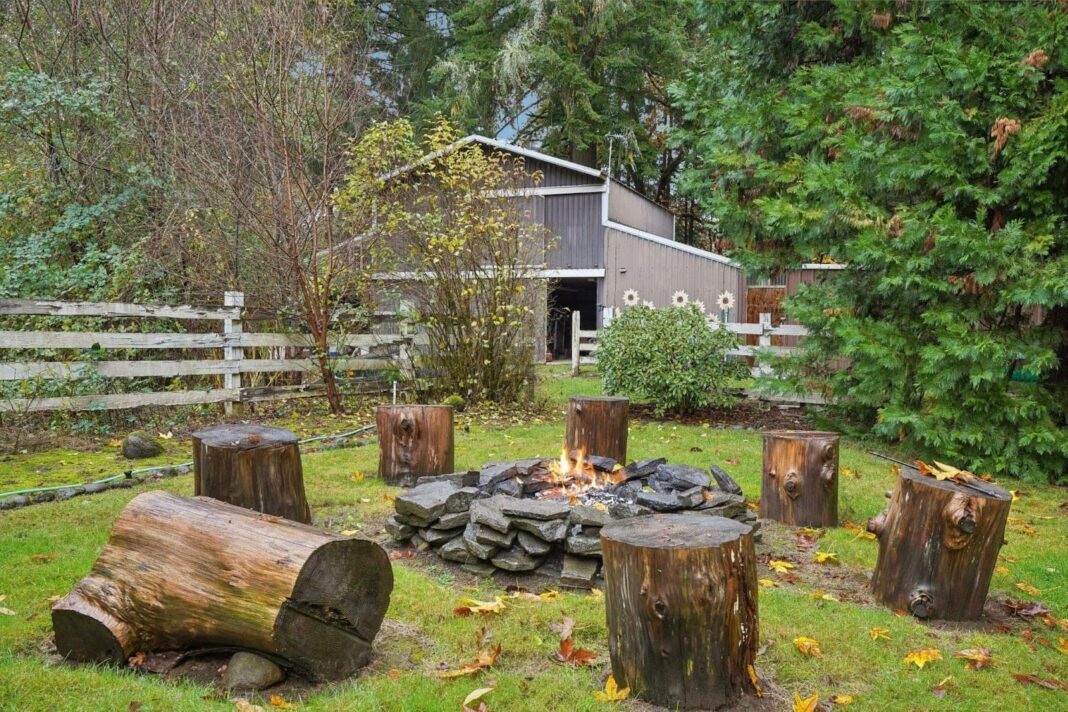 40+ Dreamy Cottage Fire Pit Ideas That’ll Transform Your Backyard (2026 ...