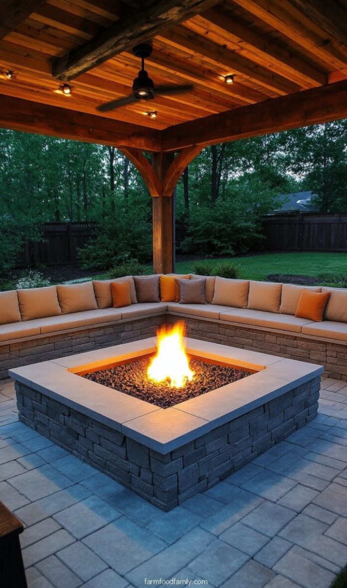 40+ Must-See In-Ground Fire Pit Ideas for Outdoor Bliss (2025 ...