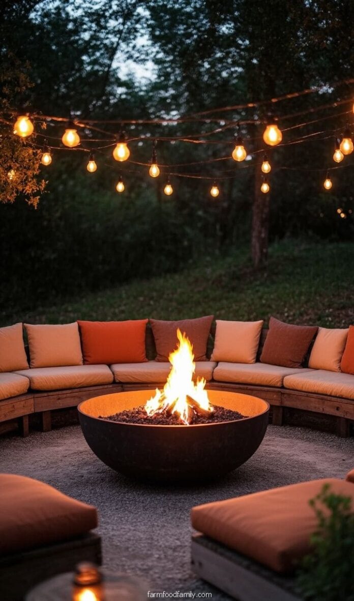 40+ Brilliant Metal Fire Pit Ideas to Make Your Patio Stand Out ...