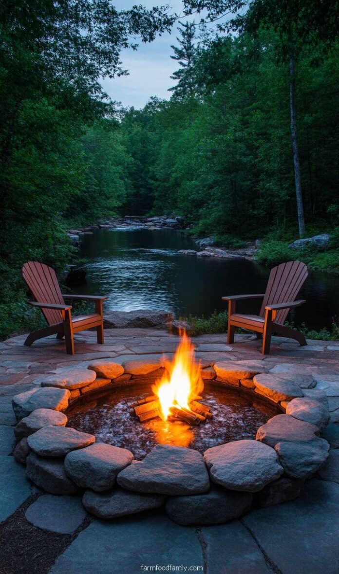 40+ Genius Natural Fire Pit Ideas for Cozy Nights (2026) FarmFoodFamily