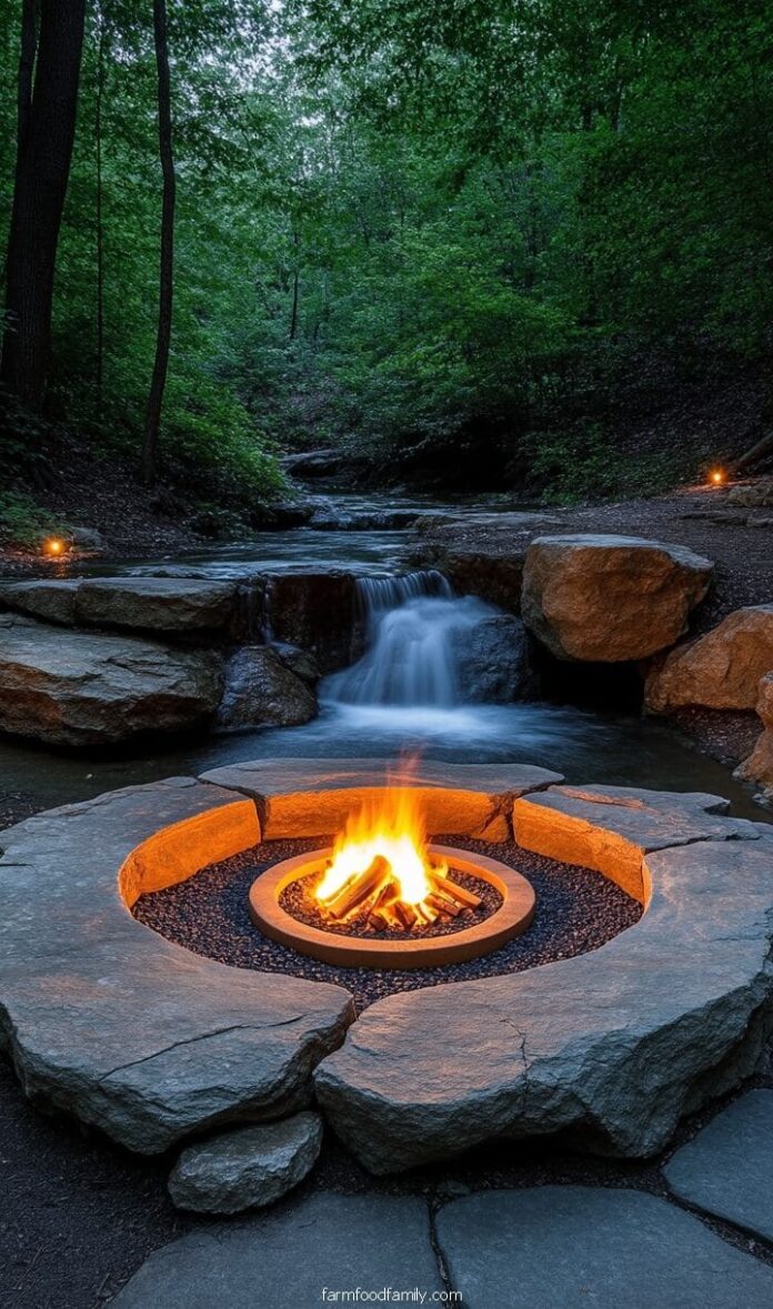 40+ Genius Natural Fire Pit Ideas for Cozy Nights (2026) FarmFoodFamily