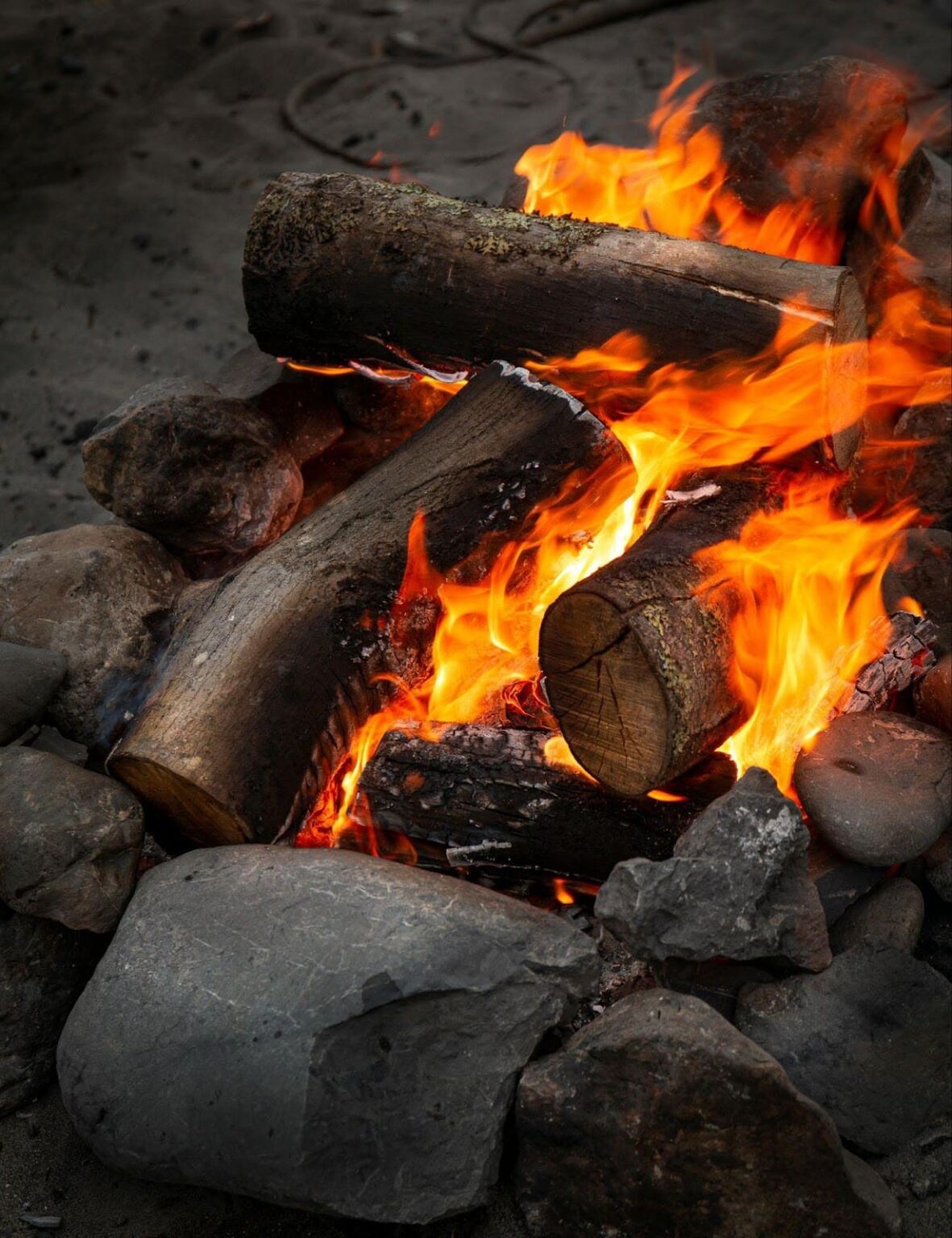 40+ Genius Natural Fire Pit Ideas for Cozy Nights (2026) FarmFoodFamily