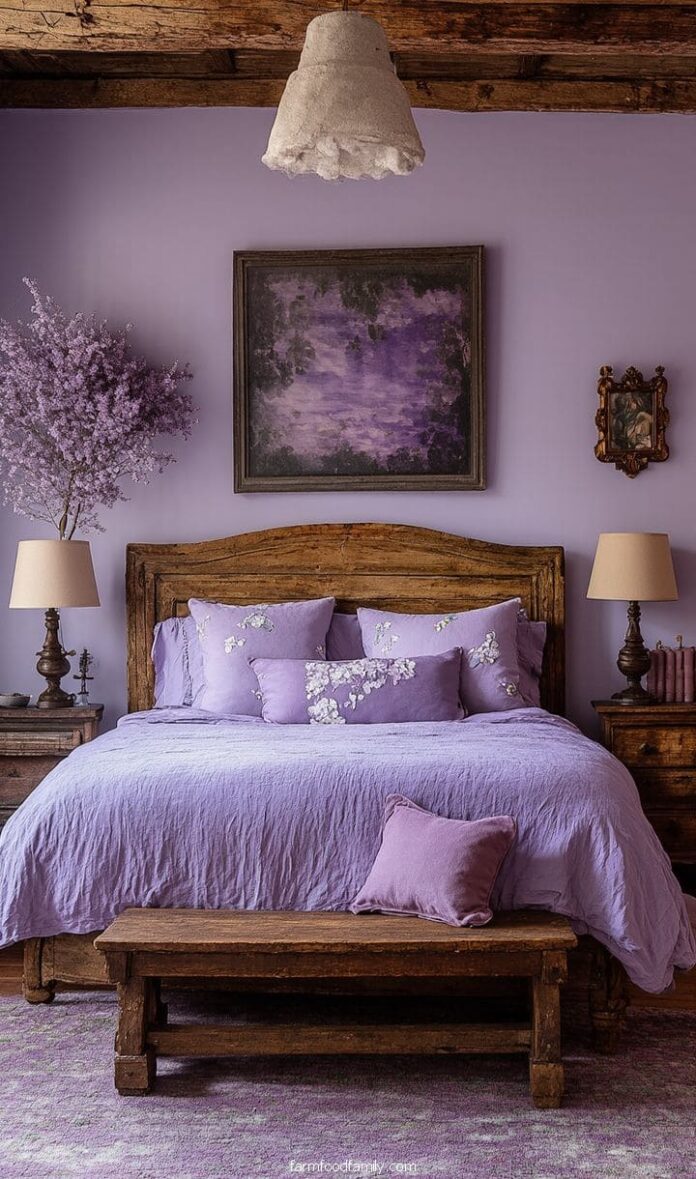40+ Must-See Purple Bedroom Ideas That Wow Every Guest (2026 ...