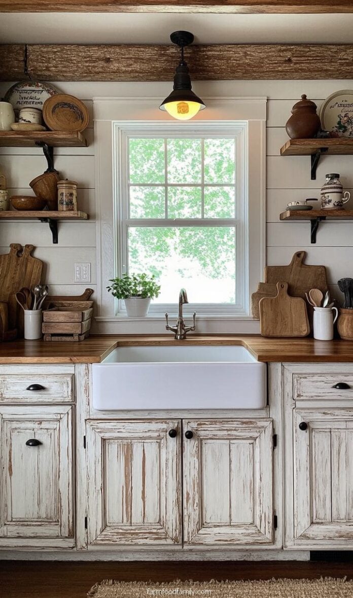 40+ Rustic Kitchen Ideas That Will Make Your Home Feel Cozy (2025 ...