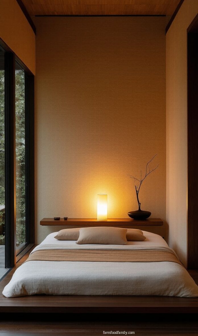 40+ Zen-Inspired Bedroom Ideas to Create a Calm Oasis (2025 ...