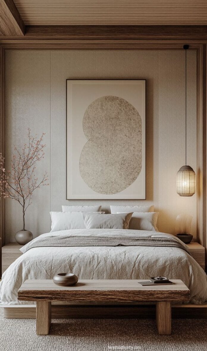 40+ Zen-Inspired Bedroom Ideas to Create a Calm Oasis (2025 ...