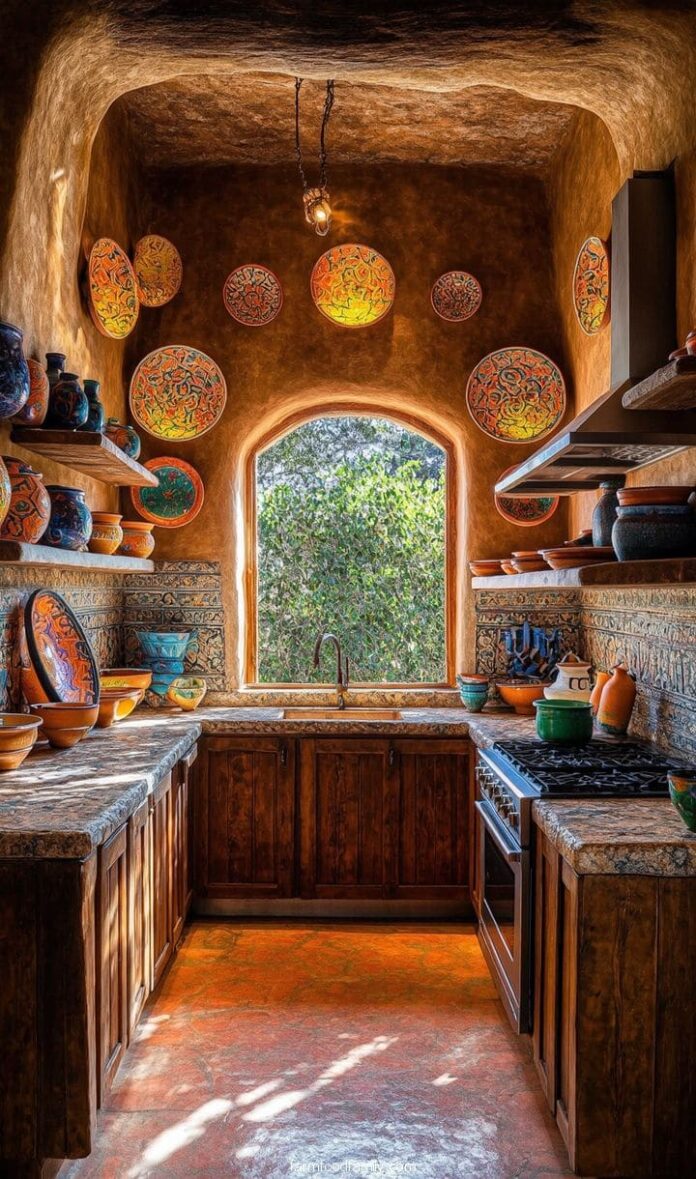 40+ Afrohemian Kitchen Ideas That Will Instantly Elevate Your Space ...