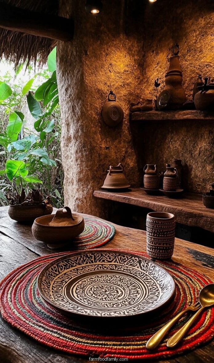 40+ Afrohemian Kitchen Ideas That Will Instantly Elevate Your Space ...