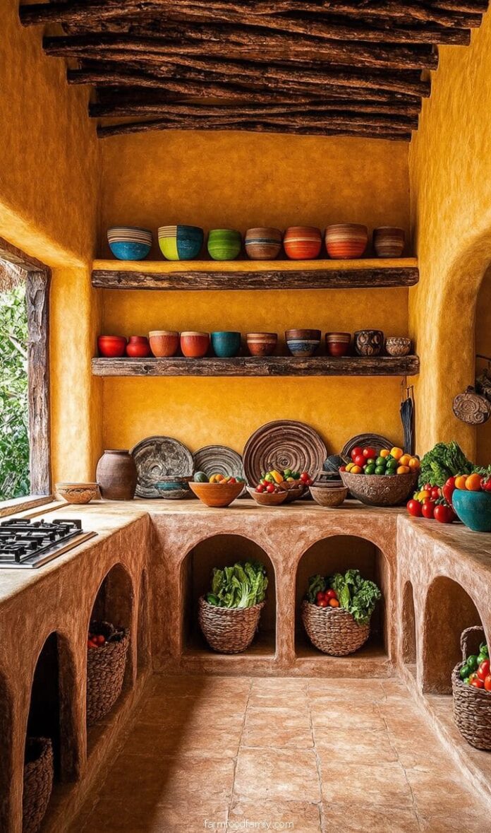 40+ Afrohemian Kitchen Ideas That Will Instantly Elevate Your Space ...