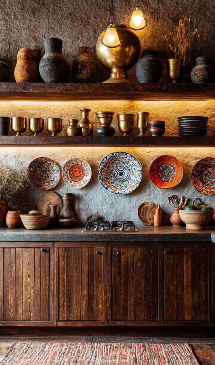 40+ Afrohemian Kitchen Ideas That Will Instantly Elevate Your Space ...