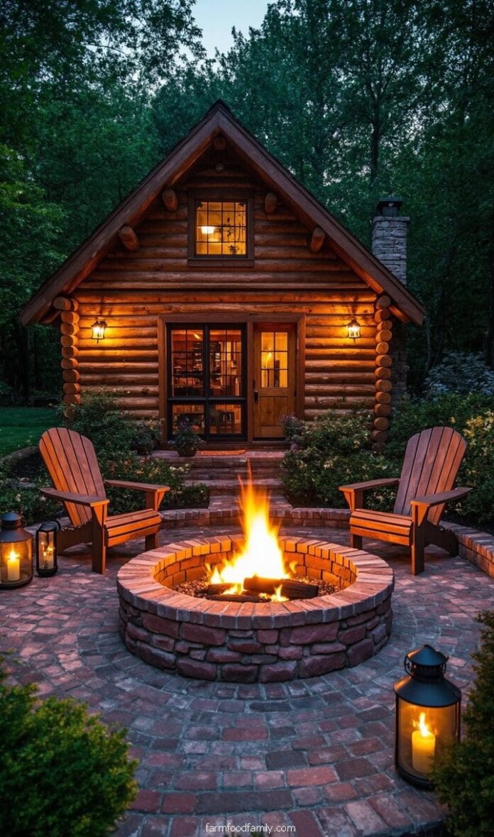40+ Dreamy Cottage Fire Pit Ideas That’ll Transform Your Backyard (2025 ...