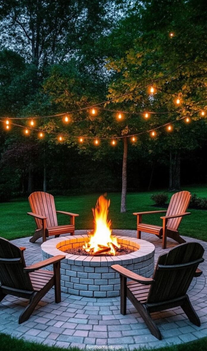 40+ Dreamy Cottage Fire Pit Ideas That’ll Transform Your Backyard (2025 ...